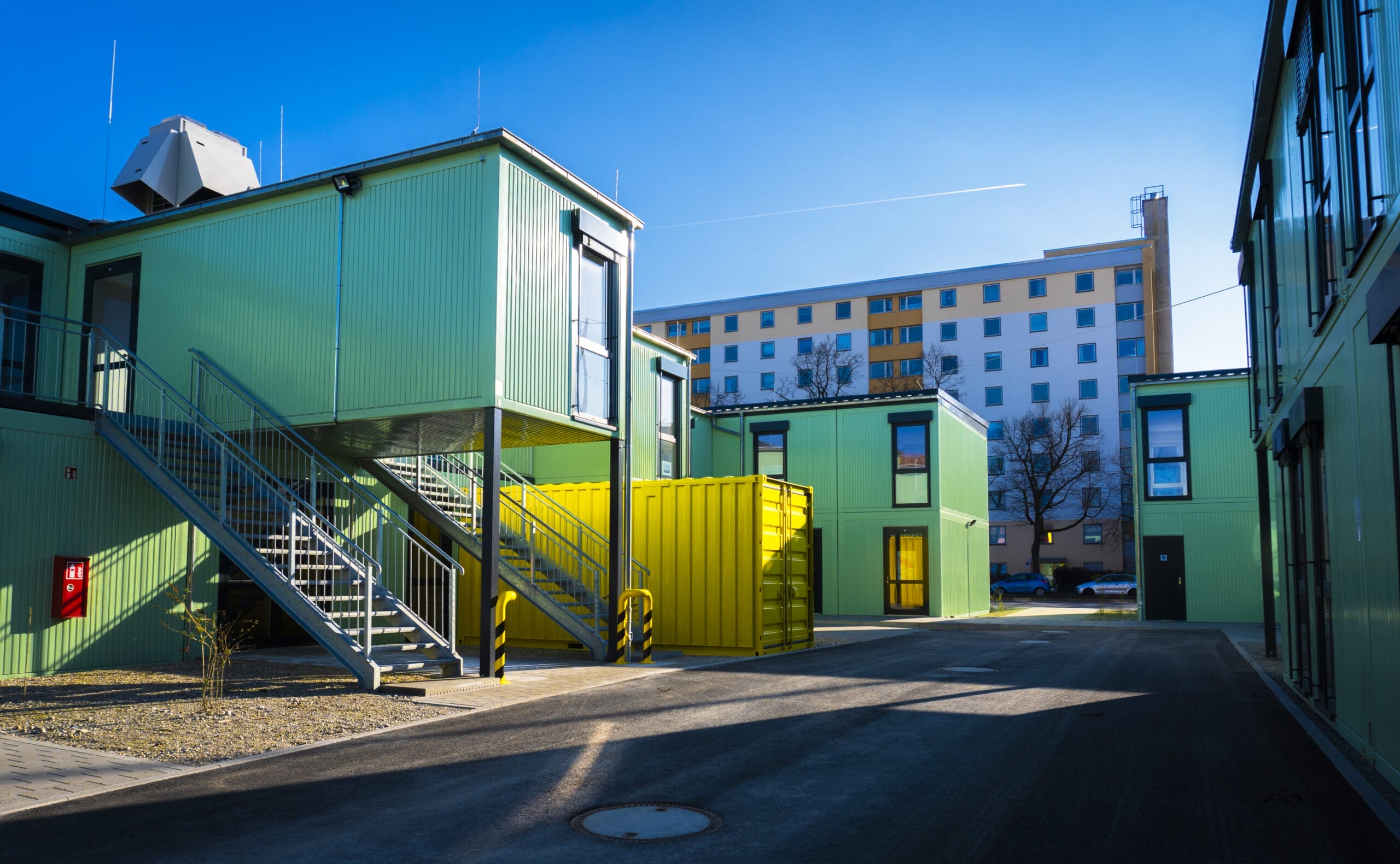 Empresa constructora de espacios modulares - KuBox Modular